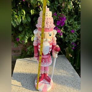 peppermint square | Holiday | Pink Christmas Pastel Nutcracker | Poshmark